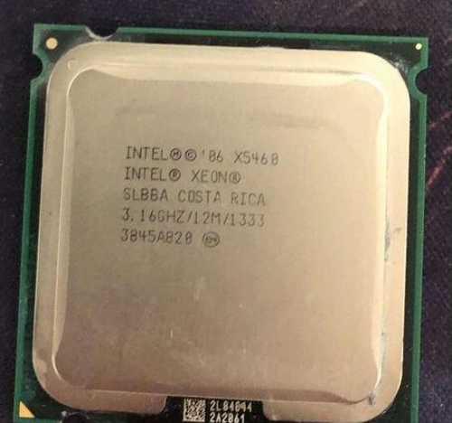 Процессор Xeon X5460 (4*3,16GHz)