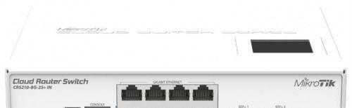 MikroTik Cloud Router Switch CRS210-8G-2S+ IN