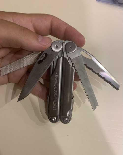 Мультитул leatherman wave +