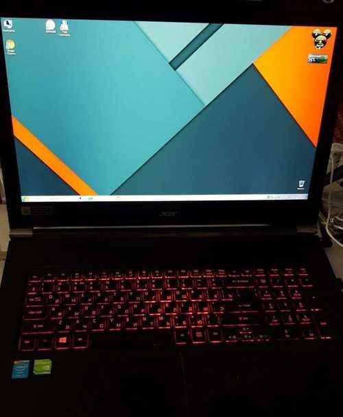 Ноутбук Acer VN7-791G (торг)