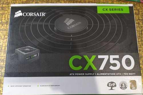 Блок питания Corsair CX750