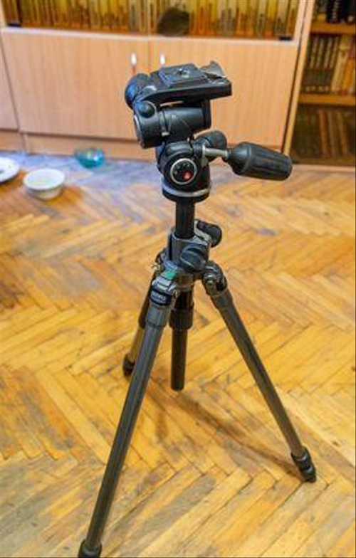 Штатив benro голова Manfrotto 804RC2