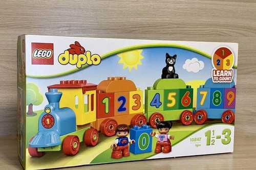 Lego Duplo 10847 My First Поезд «Считай и играй»