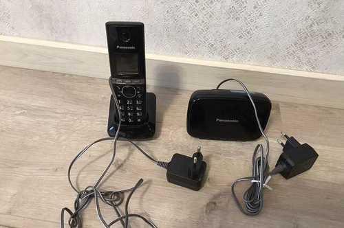 Телефон беспроводной Panasonic KX-TG8081RUB