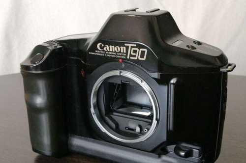 Пленочный фотоаппарат canon T90