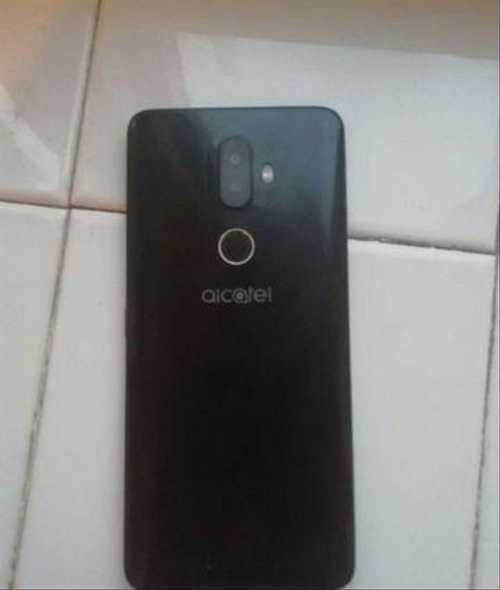 Телефон Alcatel 3V 5099D Black