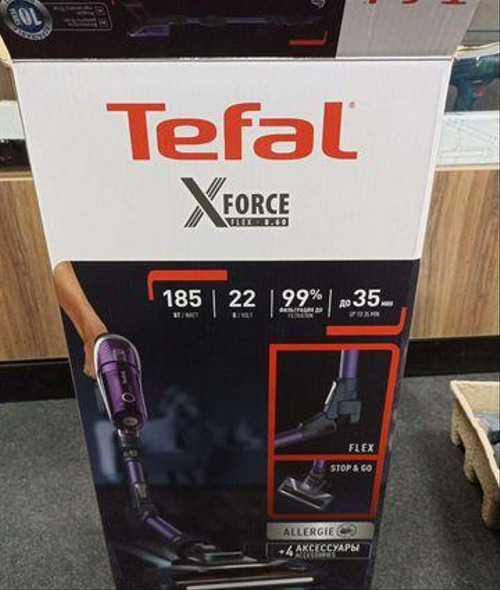 Аккумулятор для пылесоса tefal x force