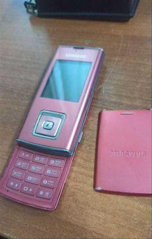 Телефон samsung SGH-J600E