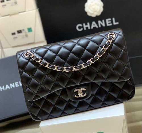 Сумка Chanel Double Flap Jumbo 30 cm оригинал