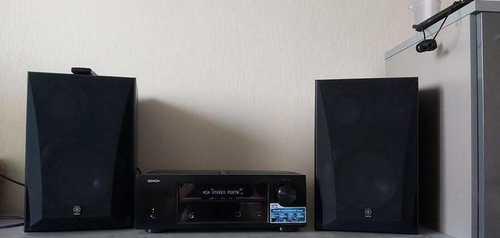 Ресивер Denon с колонками Yamaha NS-6490