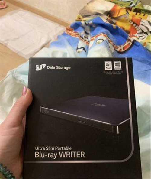 Blu ray writer