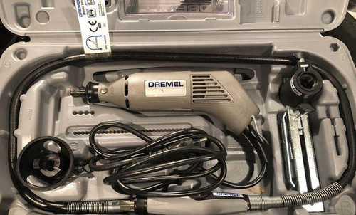 Dremel 400 Digital гравер кейс насадки