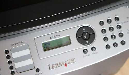 Мфу Lexmark X342n