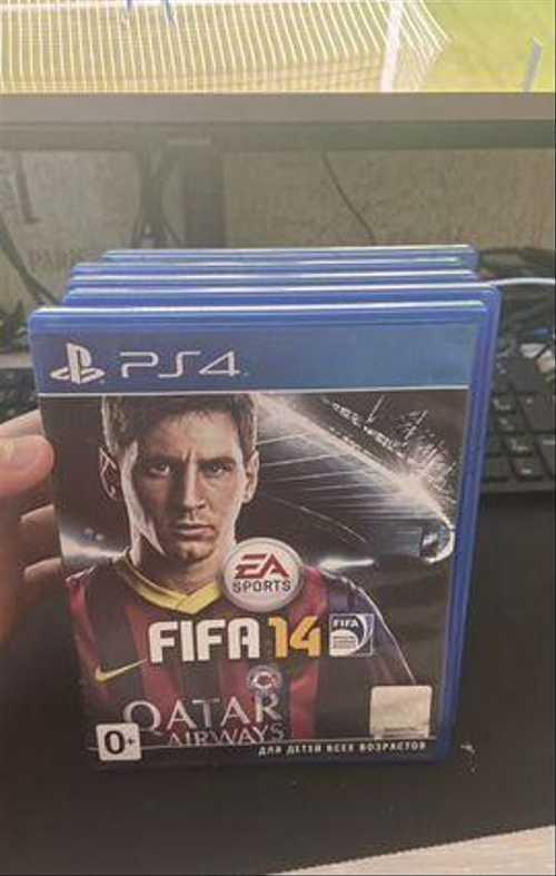 Fifa 14, PES 2015 на PS4