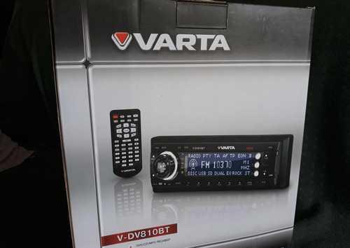 Магнитола varta v dv810bt инструкция