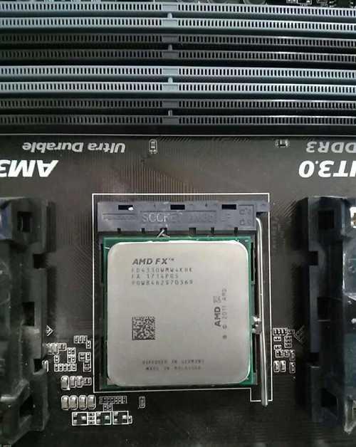 Процессор AMD FX4330 AM3+