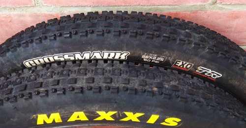Maxxis Crossmark 26x2.25" TR EXO Dual 60 Folding