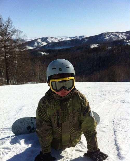 Сноубордический Детский костюм burton
