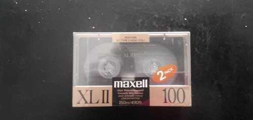 Аудио касета Maxell 100 xlii 150m/490ft