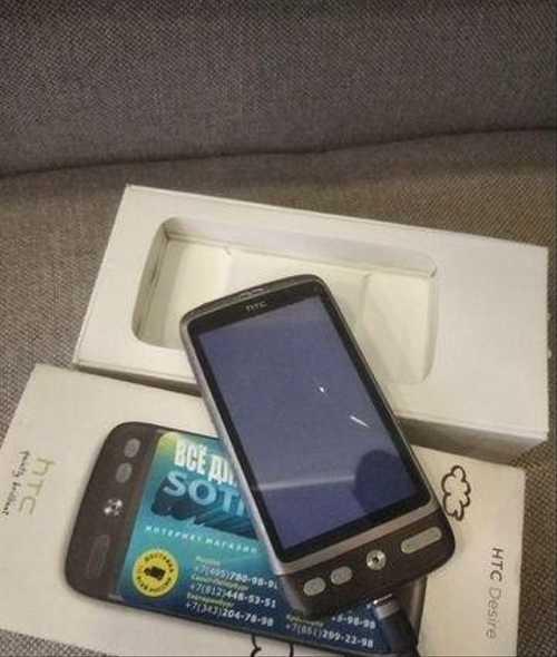 Сенсорный телефон HTC Desire A8181