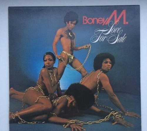 Boney M. - Love For Sale, UK