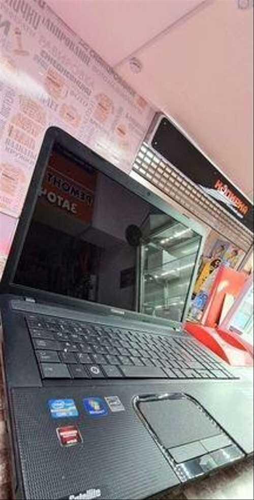 Ноутбук toshiba satellite C870-G3K