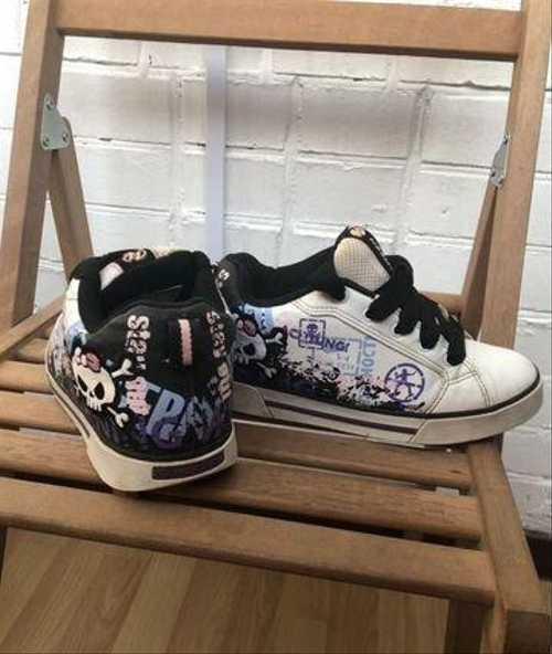 Роликовые кеды Heelys