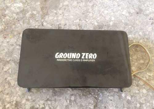 Усилитель автомобильный Ground Zero gzra 1.1200D
