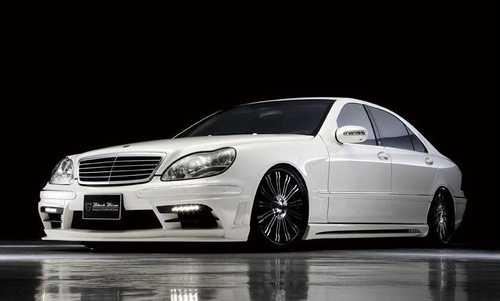 Тюнинг Mercedes S-class W220 обвес Wald