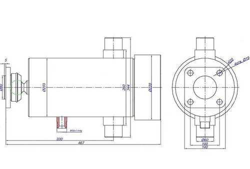 Гидроцилиндр камаз 45142 45142-8603010