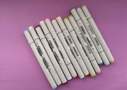 Маркеры спиртовые Sketchmarker 12 штук