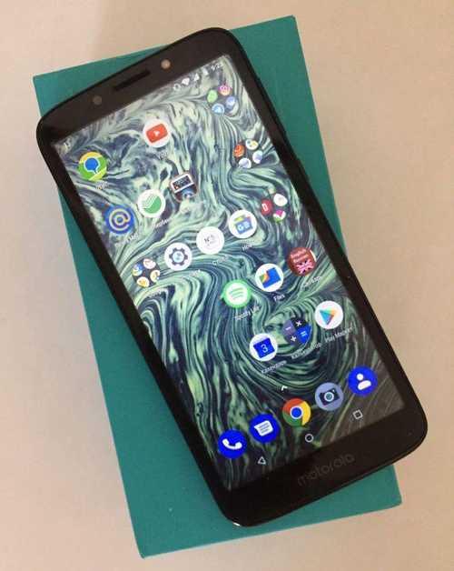 Motorola moto E5 play (1/16)