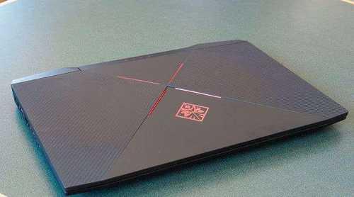 Продам игровой ноутбук HP Omen 15”. i7, 1060, 32gb