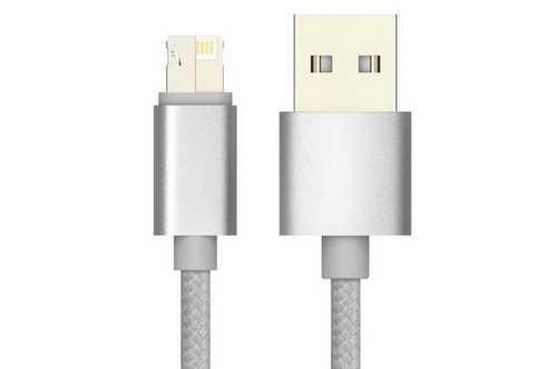 Кабель Partner Magic Micro-USB+Lightning, 1м, 2.1А