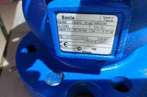 Клапан обратный Danfoss socla 402, DN 80, чугун