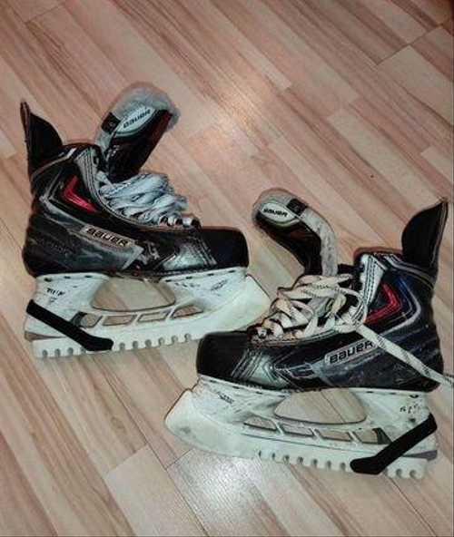 Хоккейные коньки bauer apx2 5.5ee