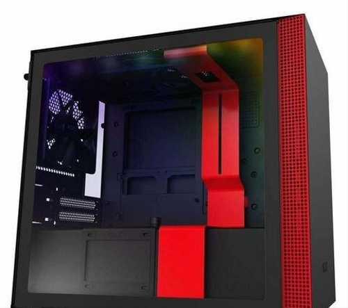 Nzxt h210 red