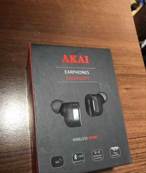 Беспроводные наушники наушники Akai hd-221