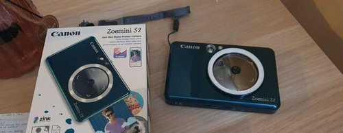 Фотоаппарат моментальной печати canon Zoemini s2