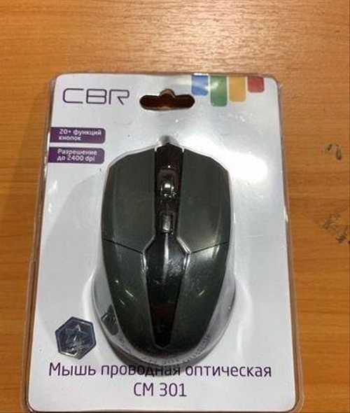 Компьютерная мышь CBR CM 103 Black USB 1000 dpi