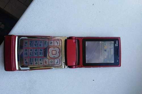 Nokia N76 два телефона полный комплект