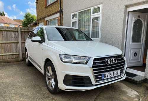 Разбор Audi Q7 3.0TDi 2016