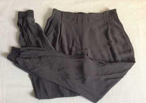 Barbara Bui шелковые брюки S