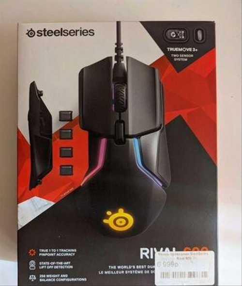 Мышь Steelseries rival 600 игровая