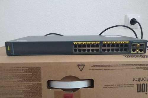 Коммутатор cisco 2960 24tc l