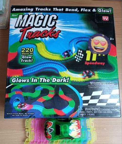 Игра Magic Tracks