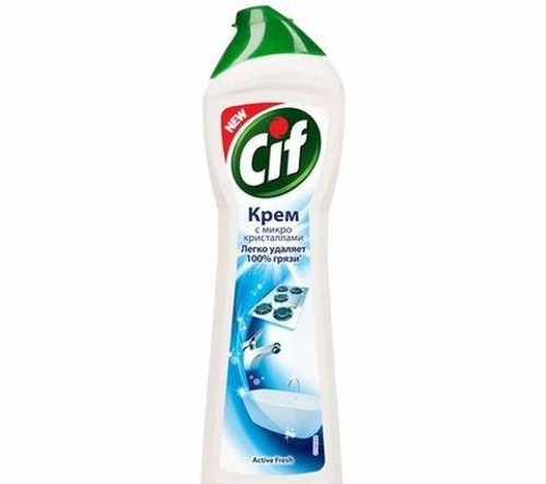 Cif крем Active Fresh Универсальный, 500 мл