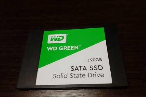 Wd green 120