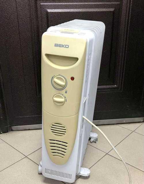 Масляный радиатор Beko BRZ-2009