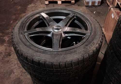 Резина bridgestone r17. 225/50r17 Bridgestone Blizzak RFT. Bridgestone Blizzak RFT. Шины Bridgestone Blizzak RFT 225/50 r17. Oz Racing Vittoria r18.